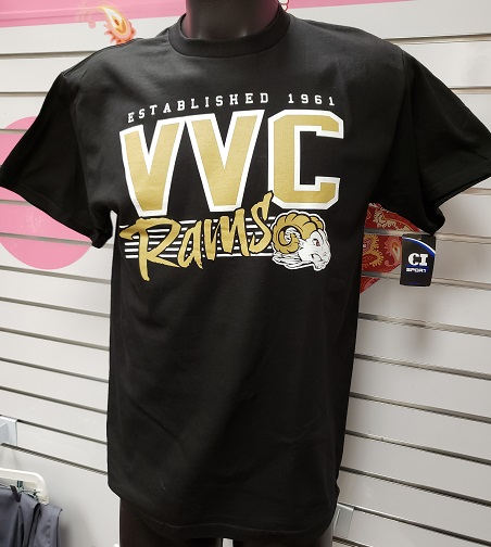 Vvc Rams Tee | Rams Bookstore