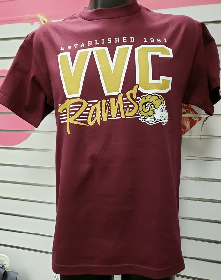 Vvc Rams Tee | Rams Bookstore